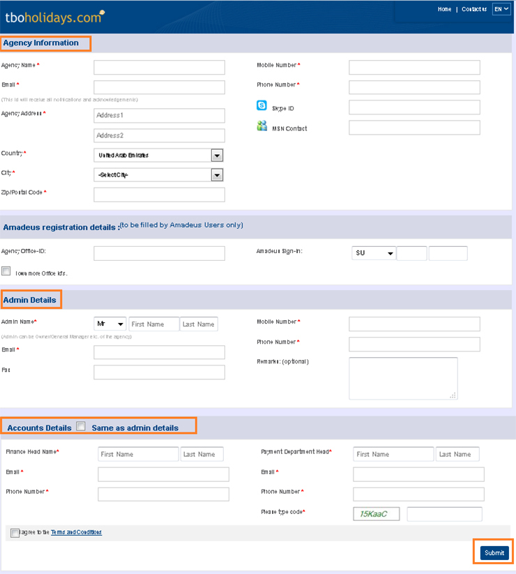 TBO-Holidays B2B Portal for Travel agents, Hoteliers, Suppliers and ...